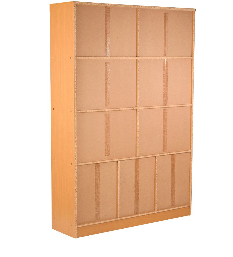 Buy Daisuke Book Shelf in Beech Finish by Mintwud Online - Modern Book ...