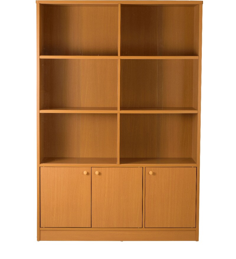 Buy Daisuke Book Shelf in Beech Finish by Mintwud Online - Modern Book Shelves - Book Shelves ...