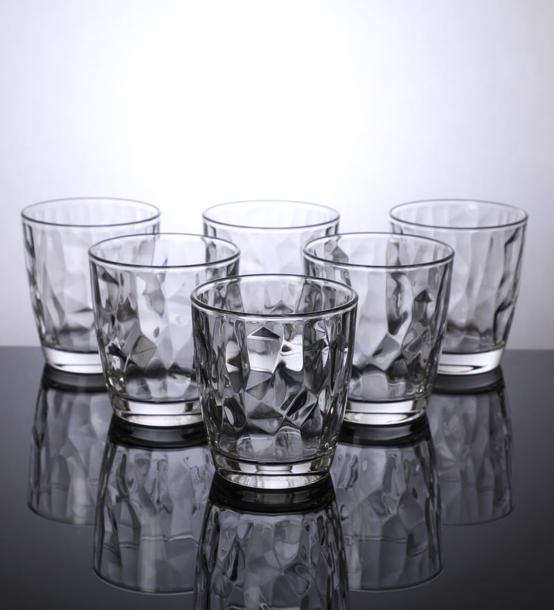 Buy Diamond 390ml (Set of 6) Cocktail Glass Online - Cocktail Glasses ...