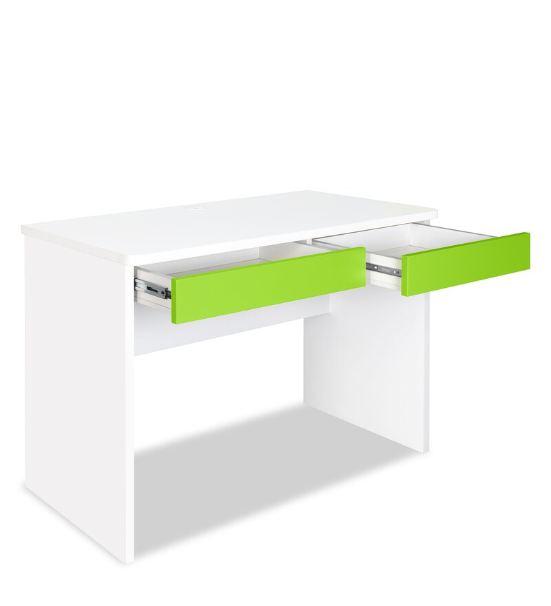 Buy Boston Kids Study Table in Green Finish by Alex Daisy Online - Kids ...