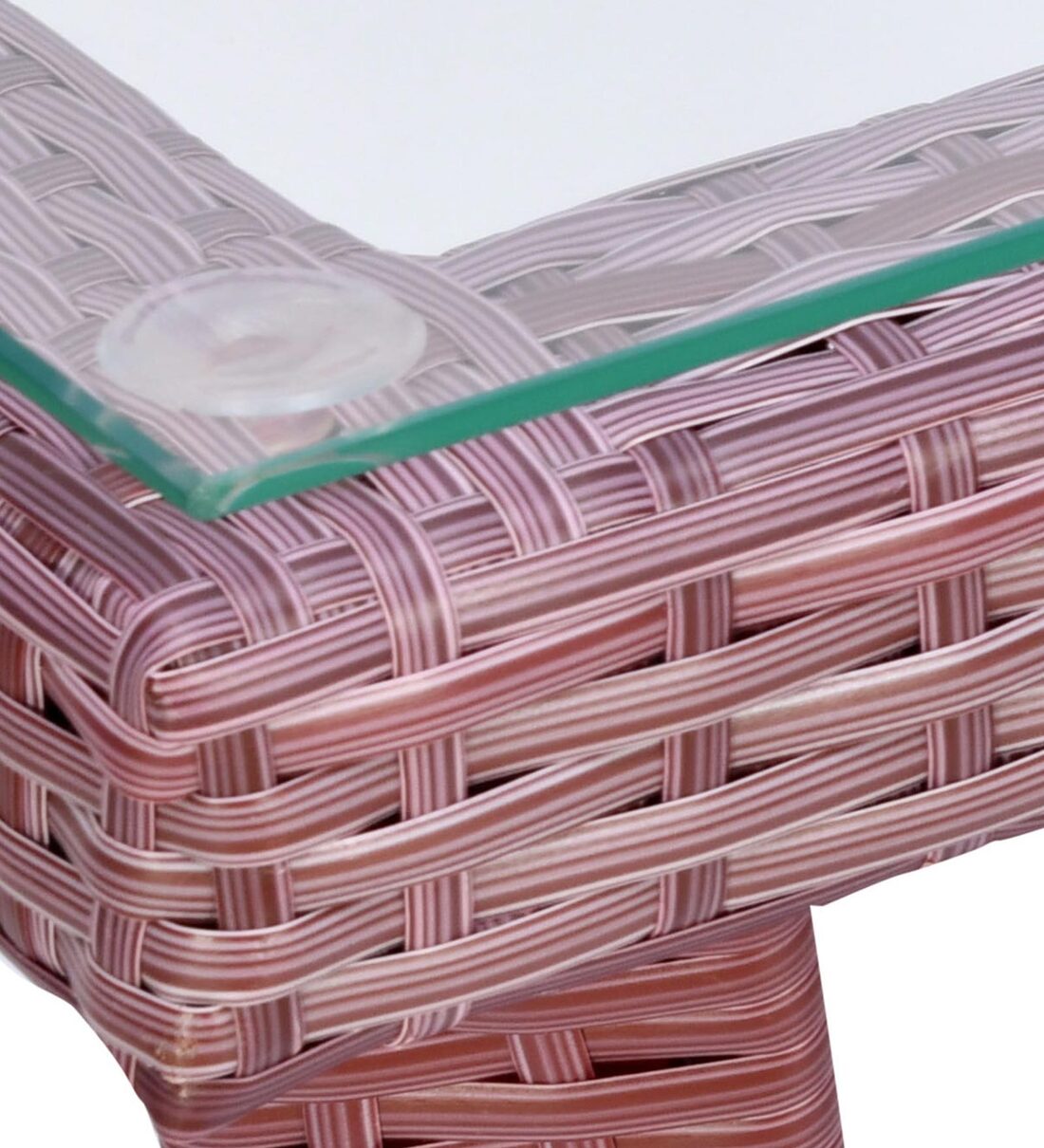 Buy Branson Patio Chair & Table Set in Brown Colour by @home Online ...