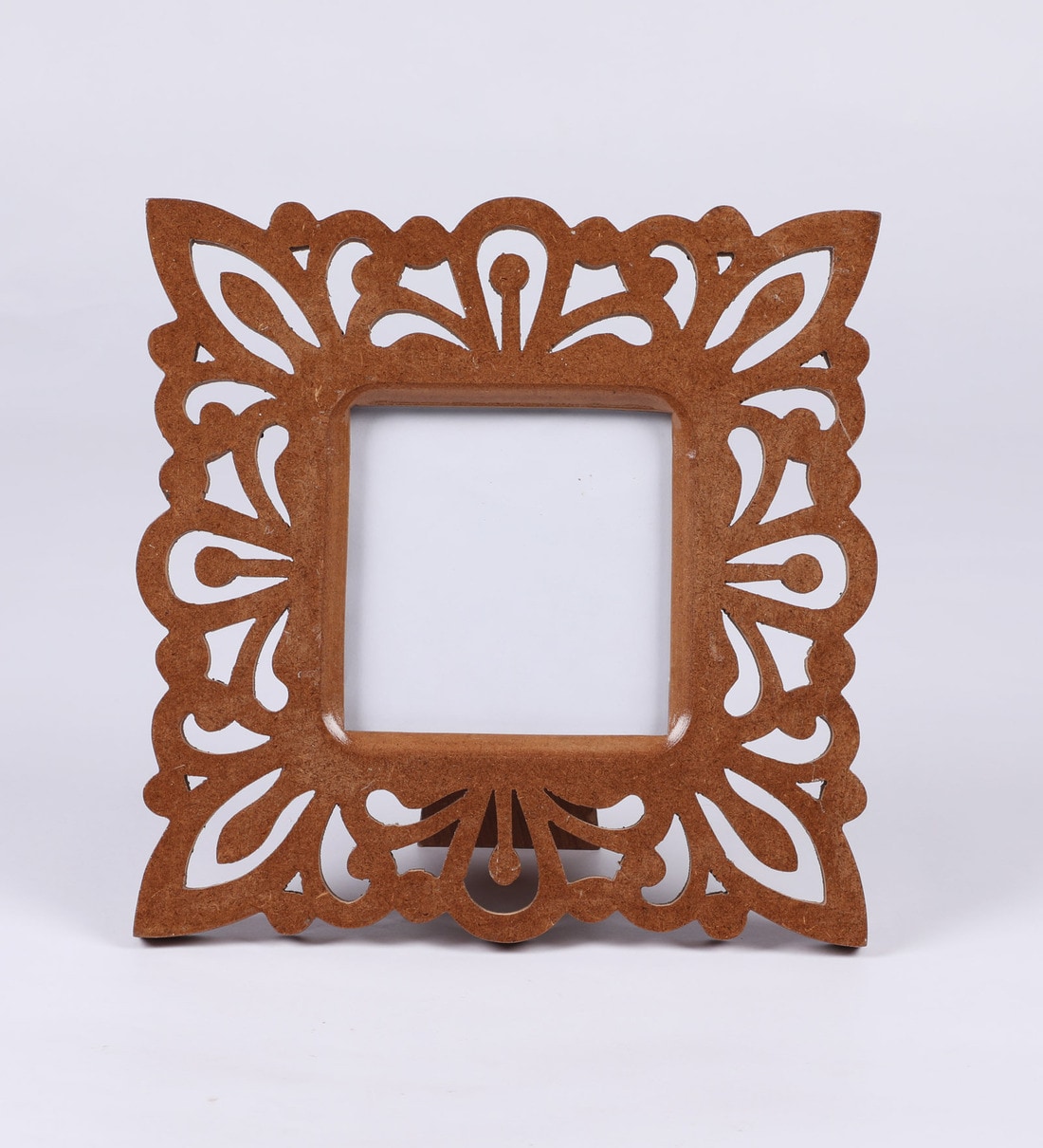 Buy Brown Engineered Wood Decorative Hand Crafted Photo Frame by The ...