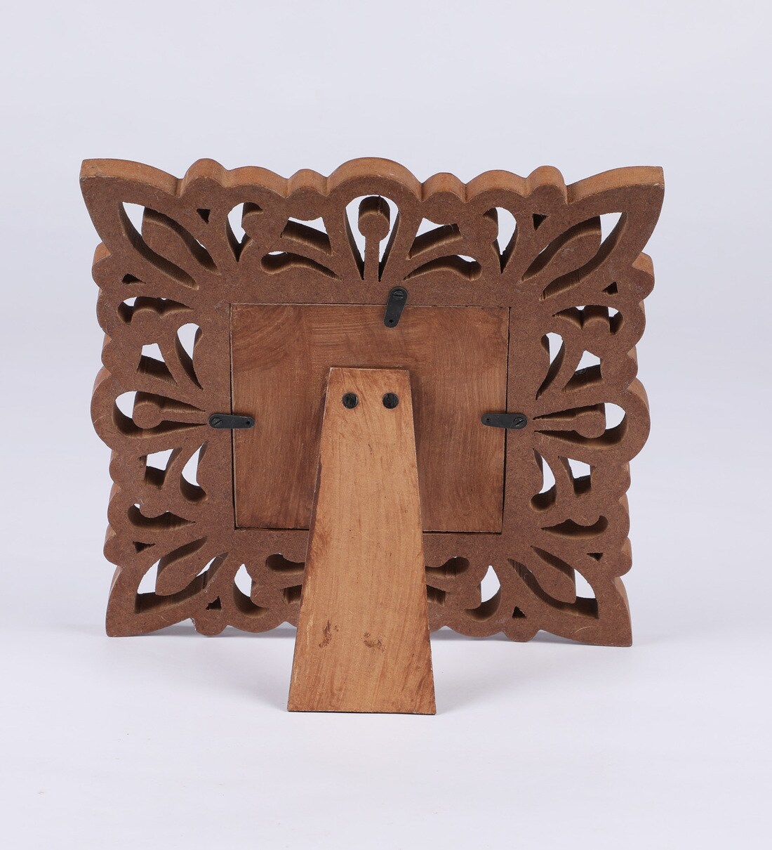 Buy Brown Engineered Wood Decorative Hand Crafted Photo Frame by The ...