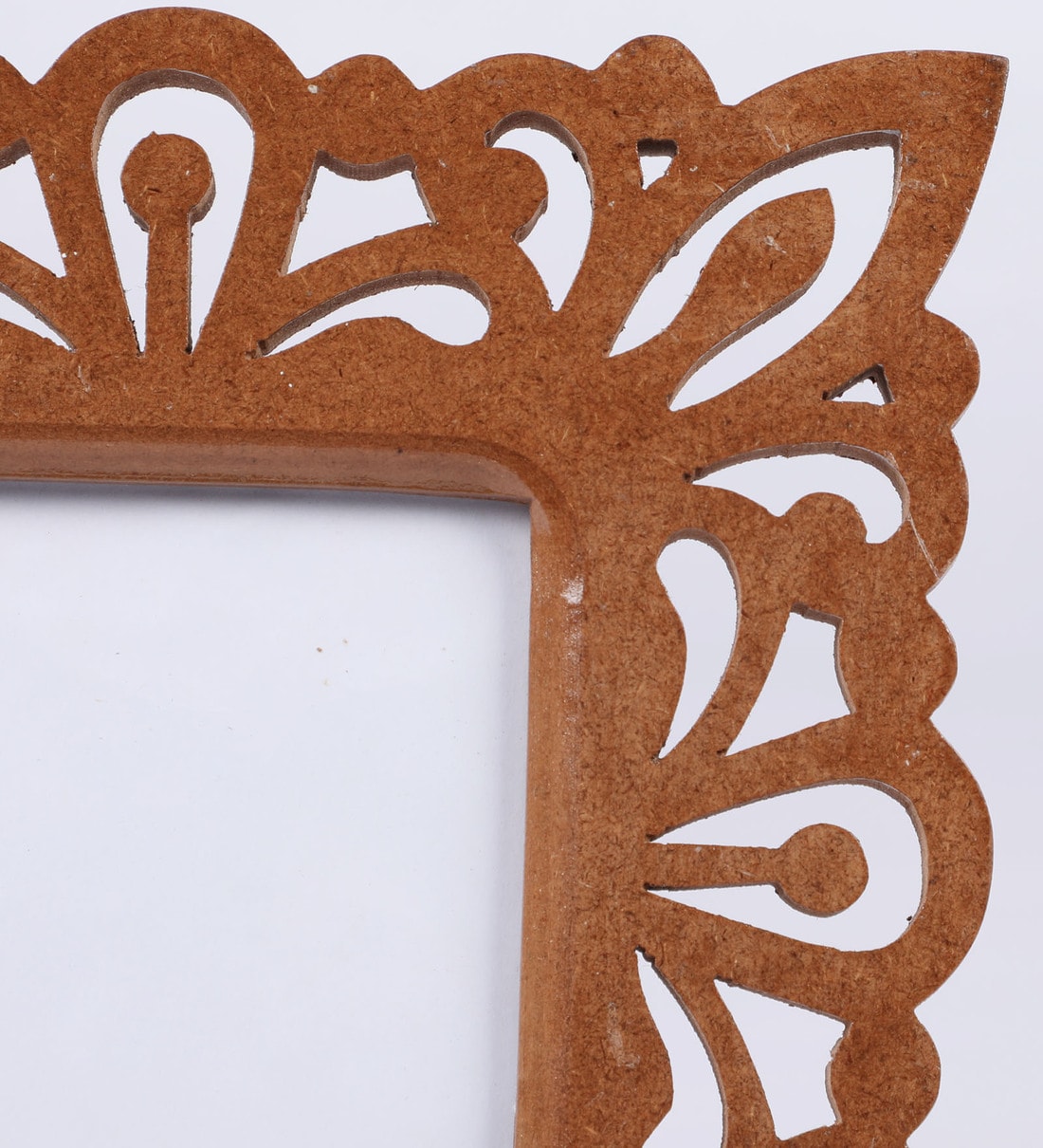 Buy Brown Engineered Wood Decorative Hand Crafted Photo Frame by The ...