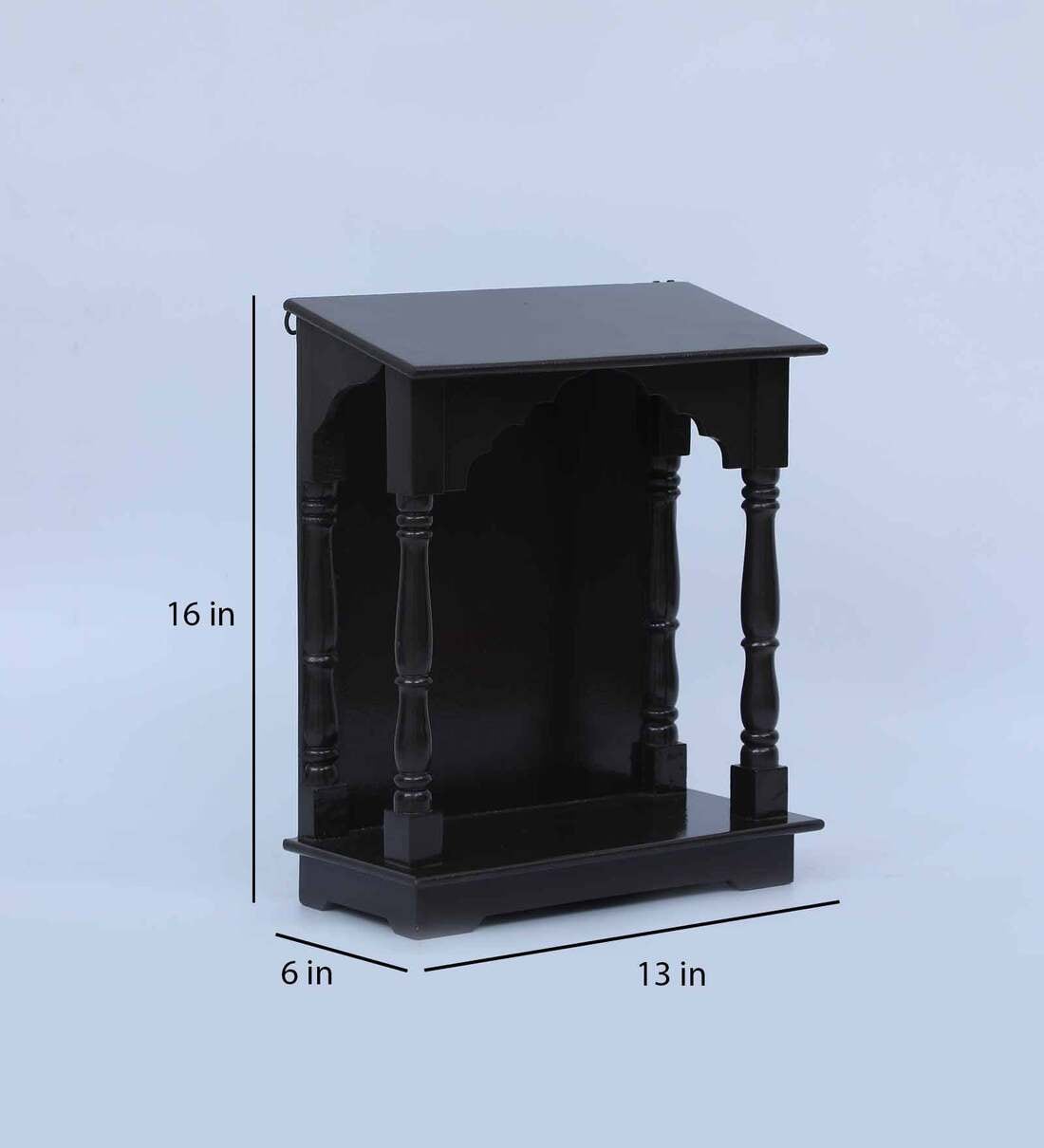 Buy Brown MDF & Wood Painted Temple by Jasolika Creations Online ...