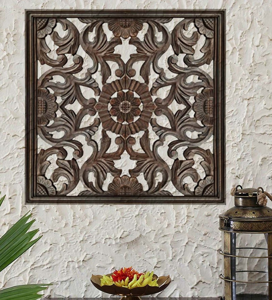 Buy Brown MDF Wooden Wall Panel By Shilpi at 23% OFF by Shilpi | Pepperfry