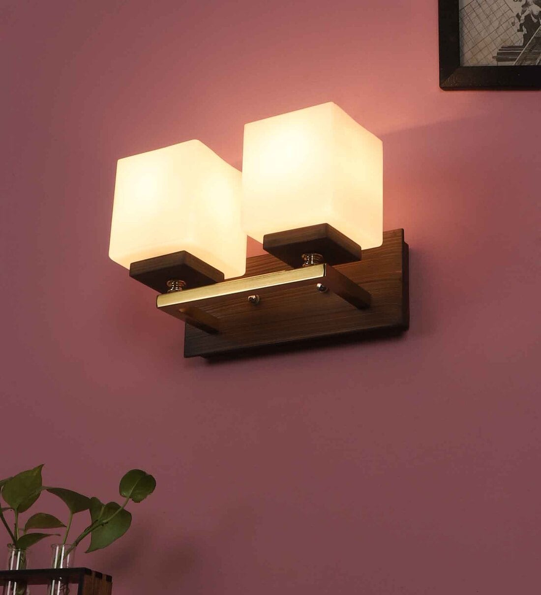Buy Brown Mild Steel Contemporary Wall Sconces at 17% OFF by LeArc ...