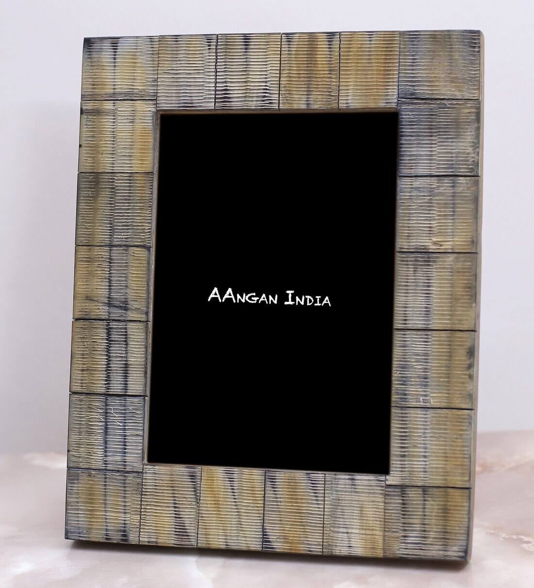 Buy Brown Resin Siena Handcrafted Photo Frame at 20% OFF by Aangan ...
