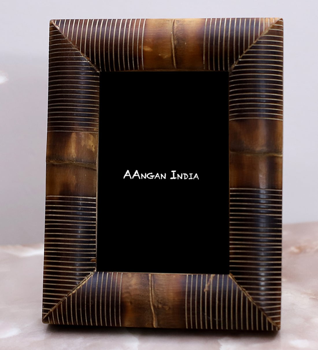 Buy Brown Resin Pisa Handcrafted Photo Frame at 32% OFF by Aangan India ...
