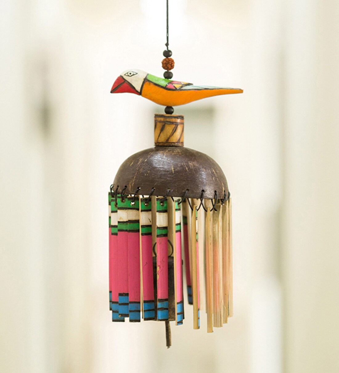 Buy Brown Wood Ocean Breeze Wind Chime at 28% OFF by ExclusiveLane ...