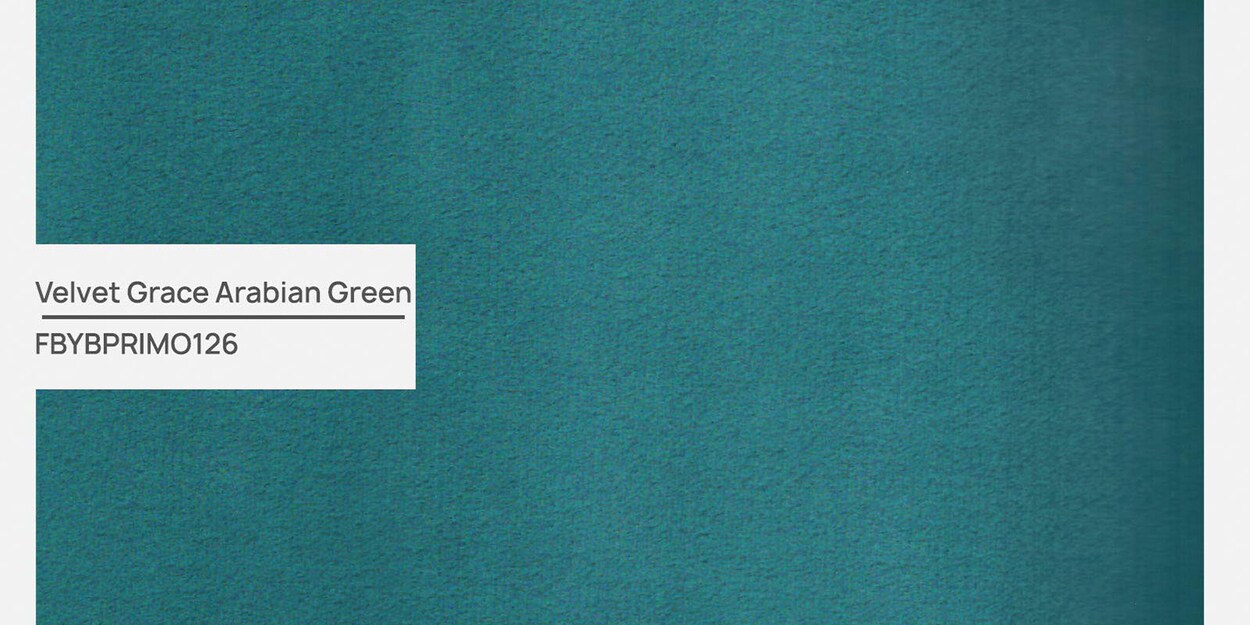 Buy Bristo 3 Seater Sofa In Arabian Green Colour by Febonic Online ...