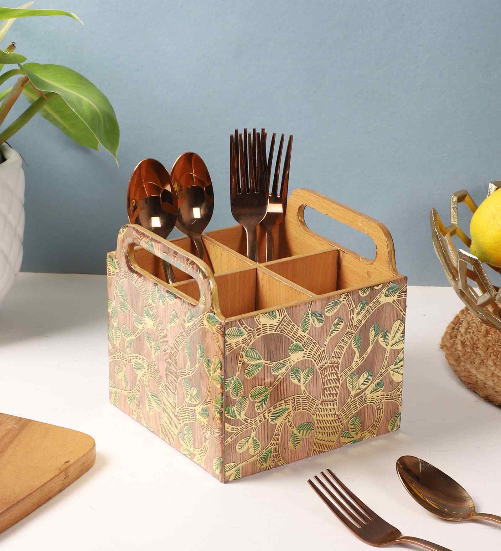 Buy Branch & Leaf Tabletop Organizer (1 Piece) at 4% OFF by ShreeJee ...