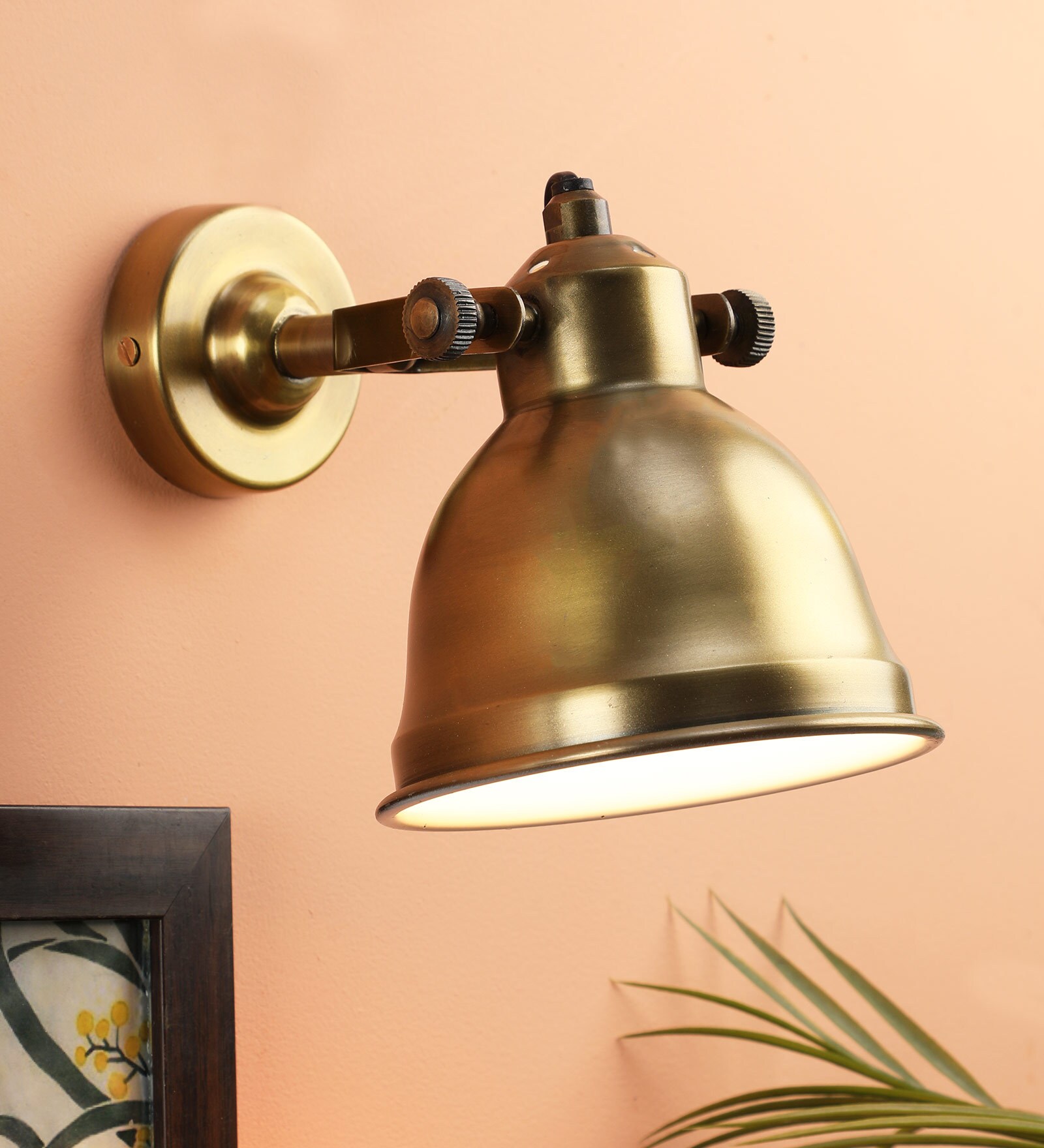 Buy Brass Metal Wall Sconces by Etc Lights at 26% OFF by ETC Lights ...