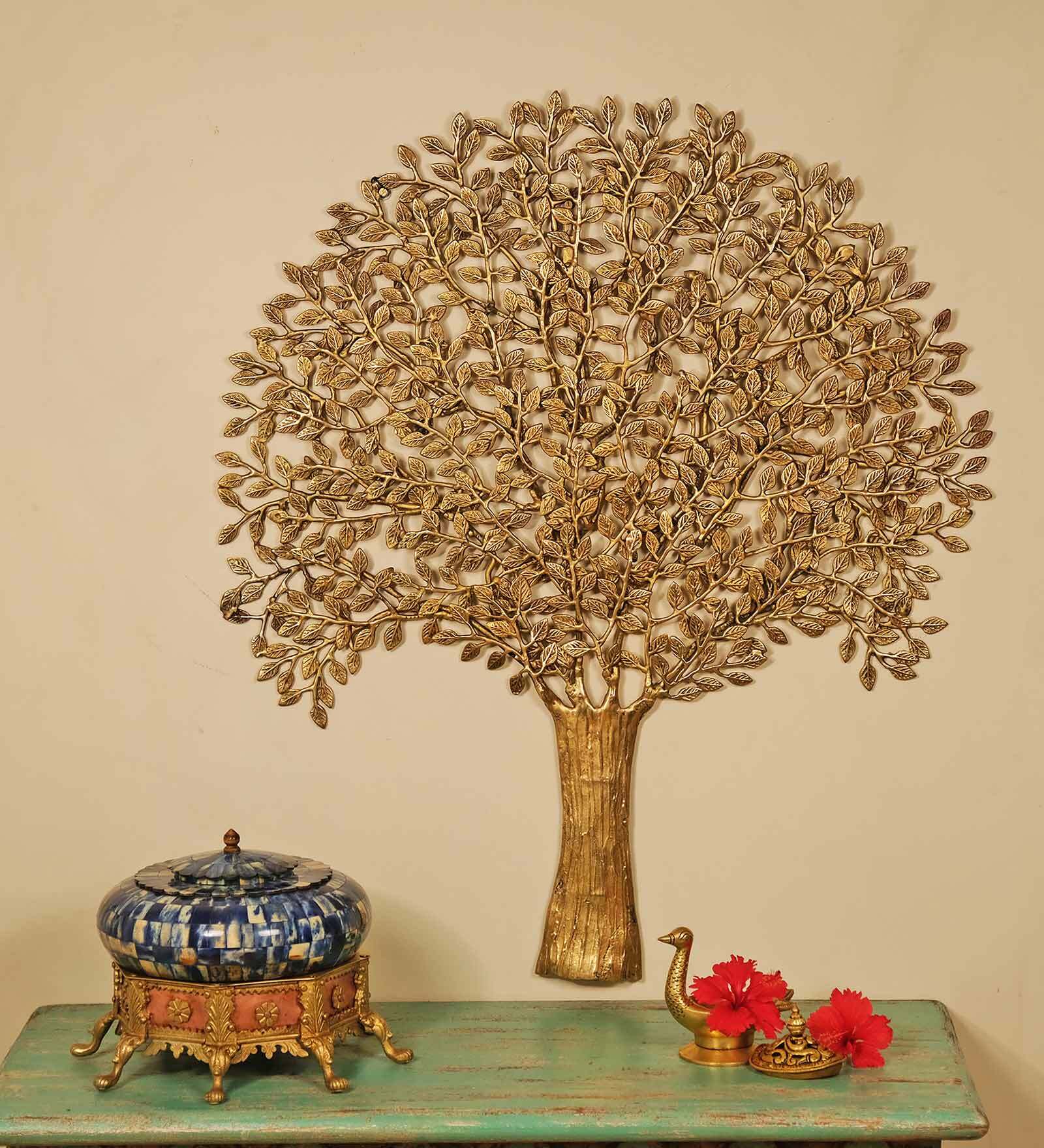 Buy Brass Tree of life By Ekaa Online - Religious Symbols - Religious ...