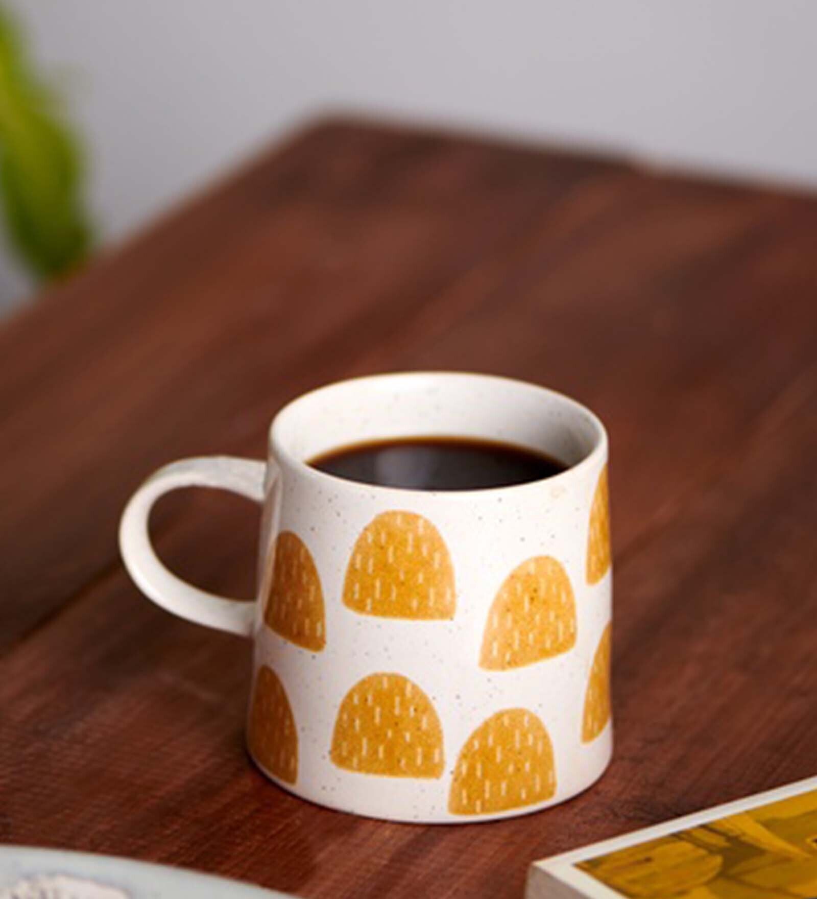 Buy Mohammed 435ml Yellow Coffee Mug at 13% OFF by Chumbak | Pepperfry