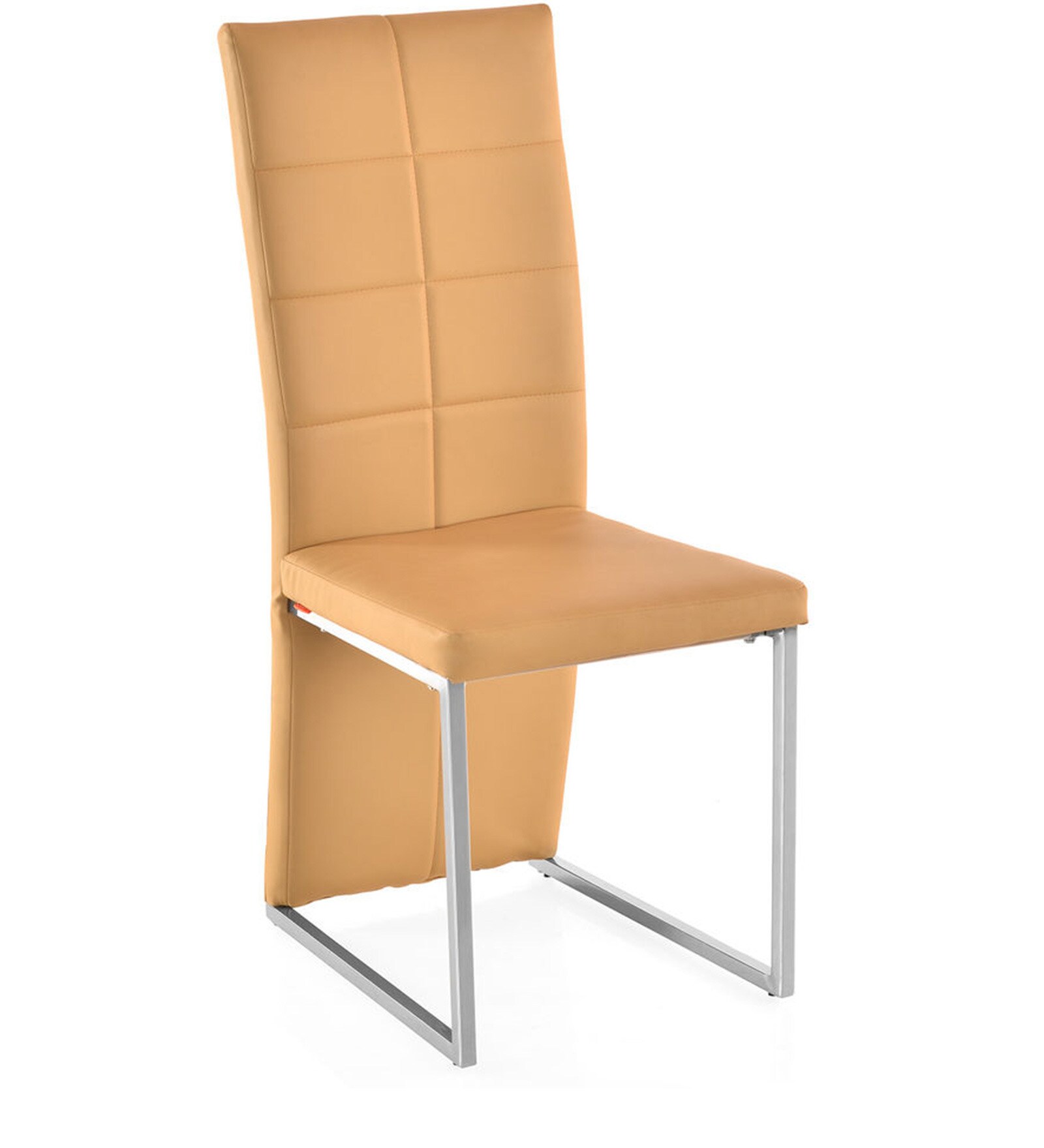 Buy Brick Dining Chair in Beige Colour at 78% OFF by @home | Pepperfry