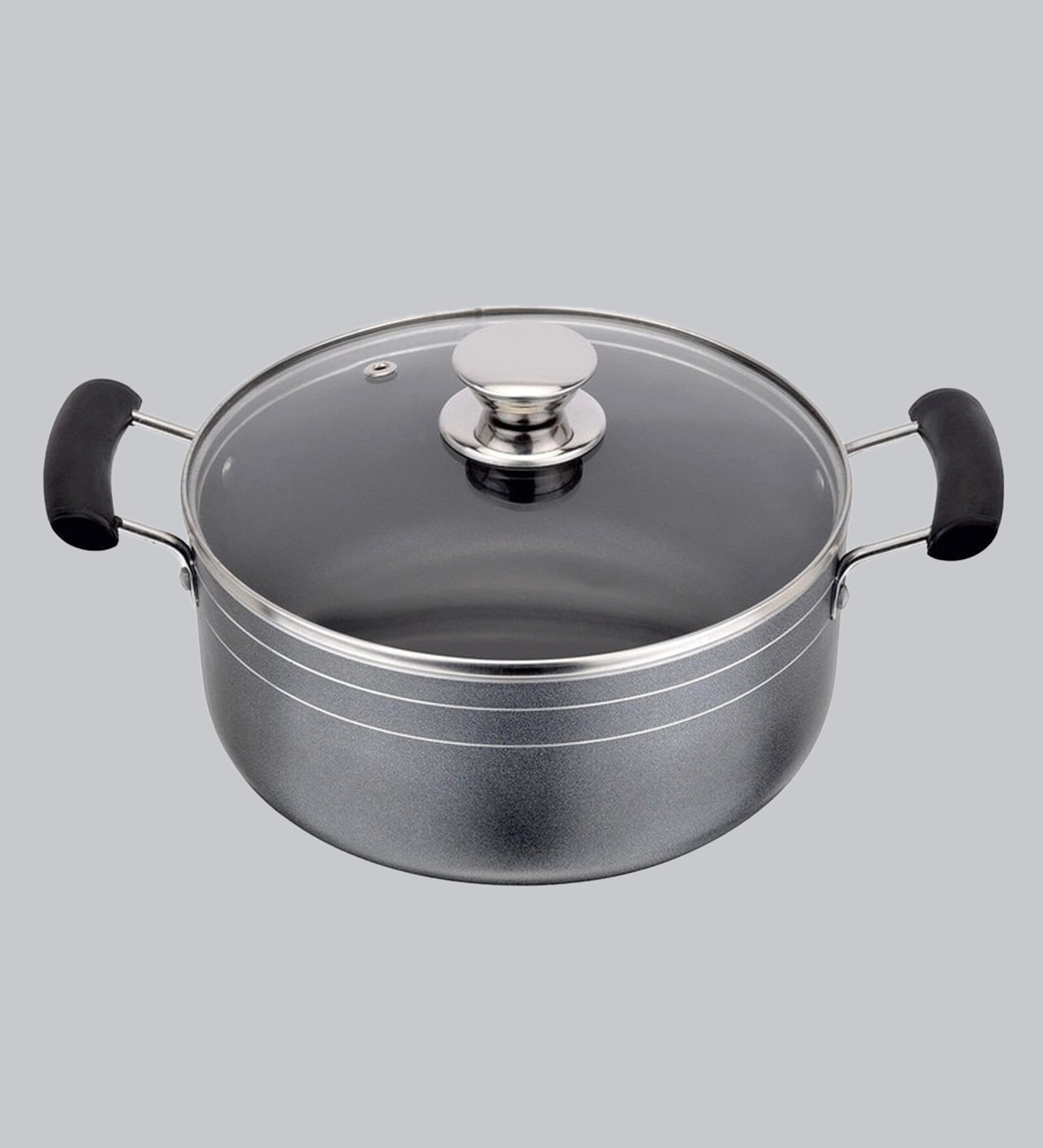 Buy Non-Stick Aluminium Cookpot, 7 Ltr Online - Discontinued ...