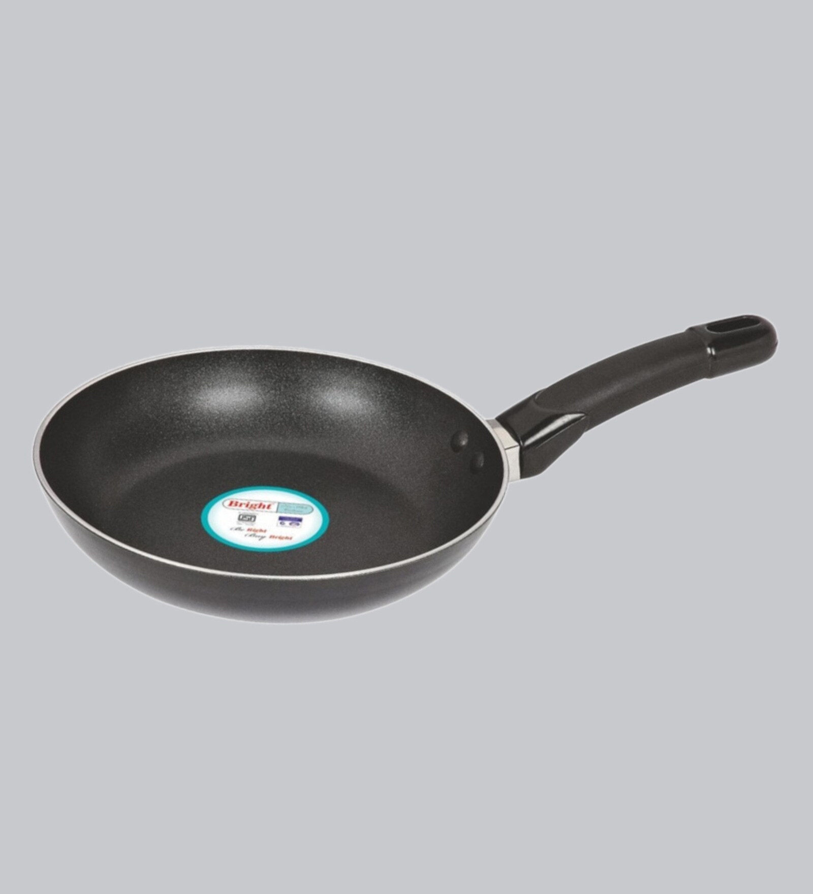 Buy Bright Home Appliances Aluminium Non-Stick Fry Pan,9.8 Inch Online ...