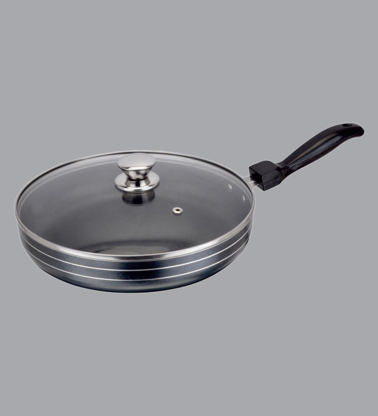 Buy Bright Home Appliances Aluminium Non-Stick Fry Pan Online - Frying ...