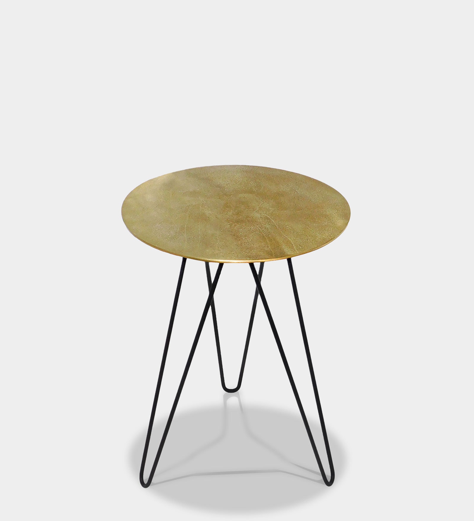 Buy Brighton Side Table In Brass Finish at 22% OFF by Strawberry ...