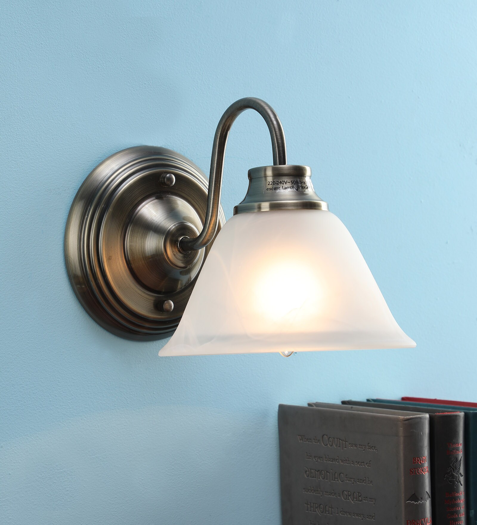 Buy Bronze Metal Wall Sconces by Philips at 11% OFF by Philips | Pepperfry