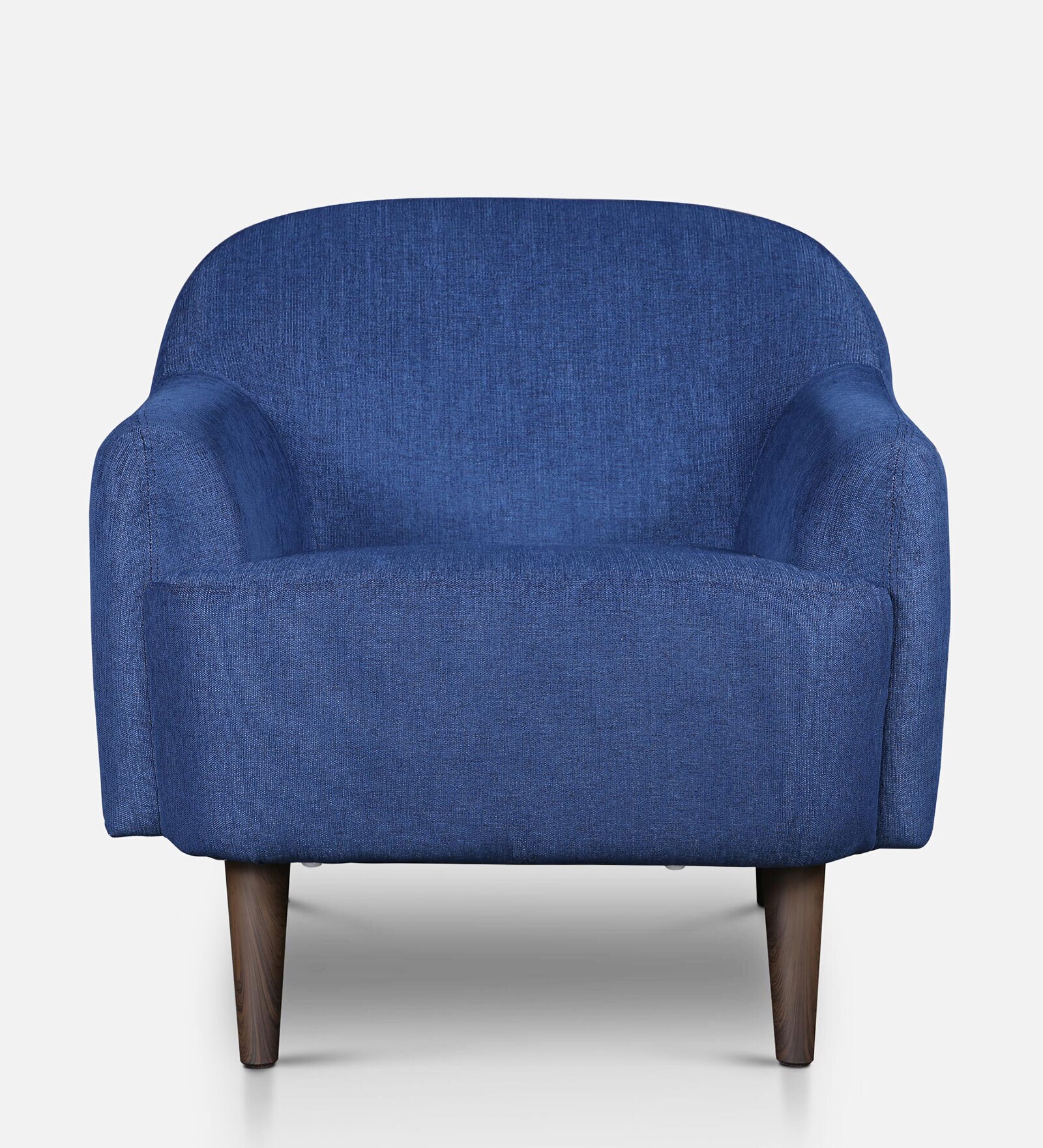 Buy Brooke Single Seater Sofa in Blue Colour at 78% OFF by HomeTown ...