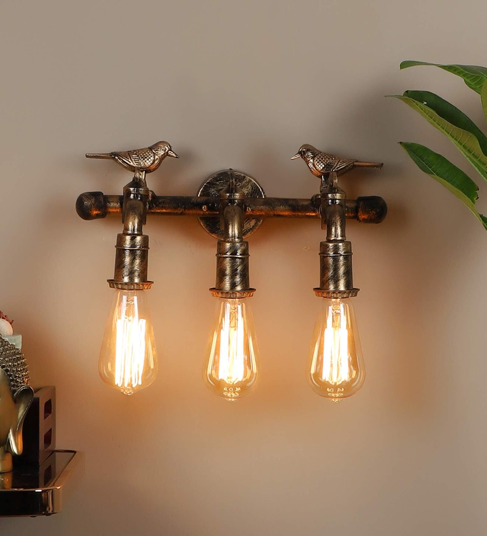 Buy Andre Metal Novelty Wall Light (White) at 40% OFF by Eliante by ...