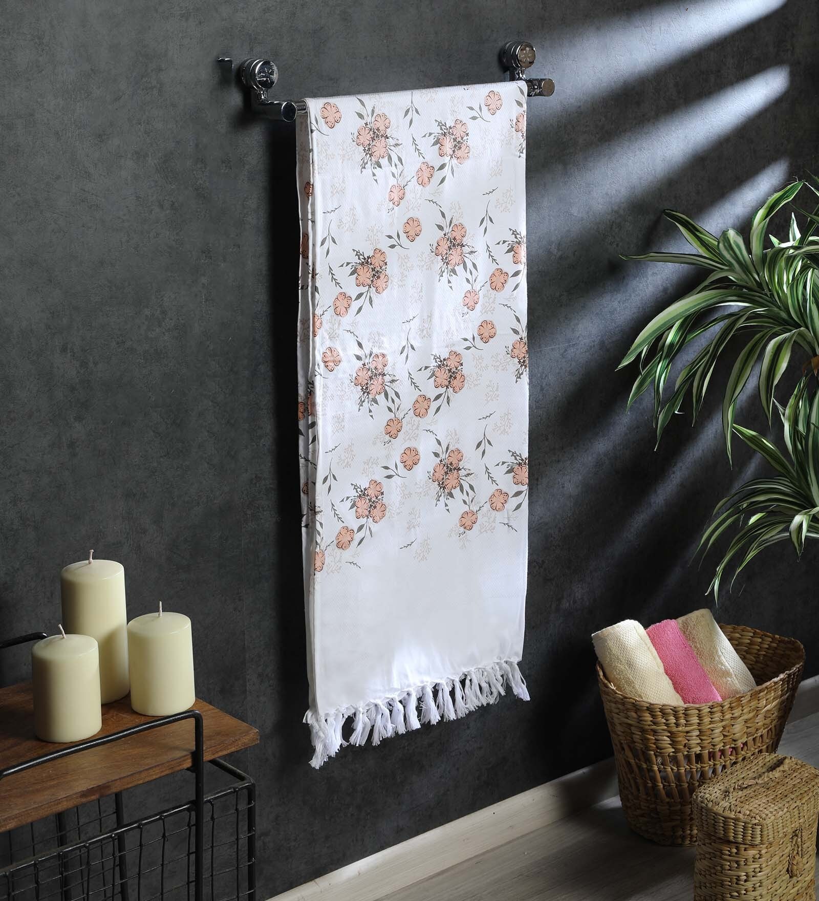 Buy Brown Cotton 250 GSM Set of 2 Bath Towel by Raymond Home at 5% OFF ...