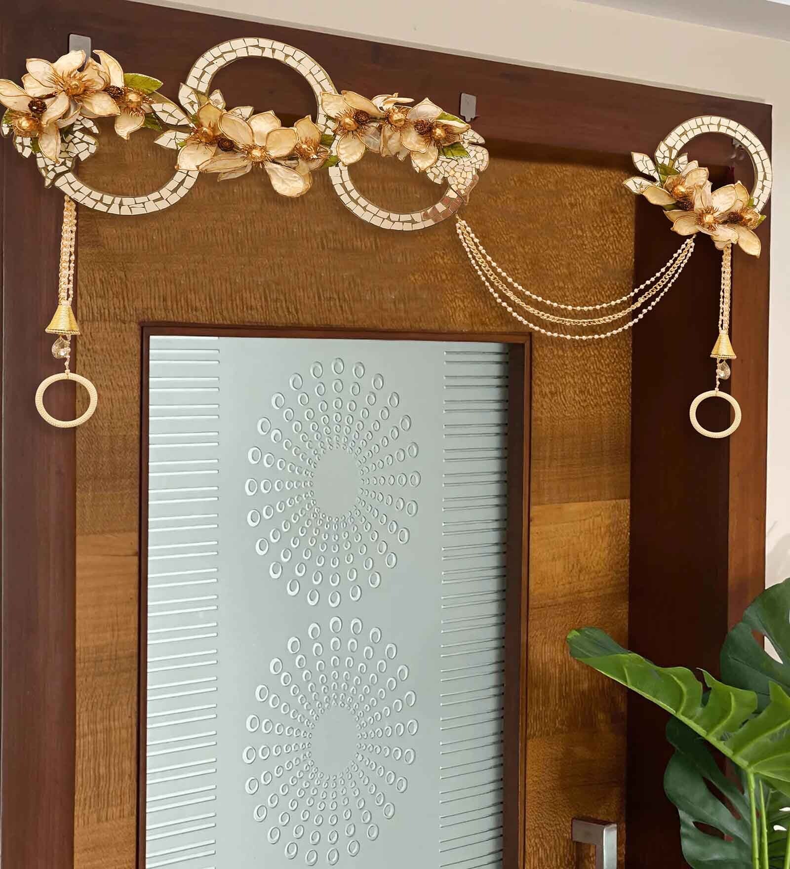 Buy Brown Engineered Wood Hanging Toran at 23% OFF by The Home Co ...