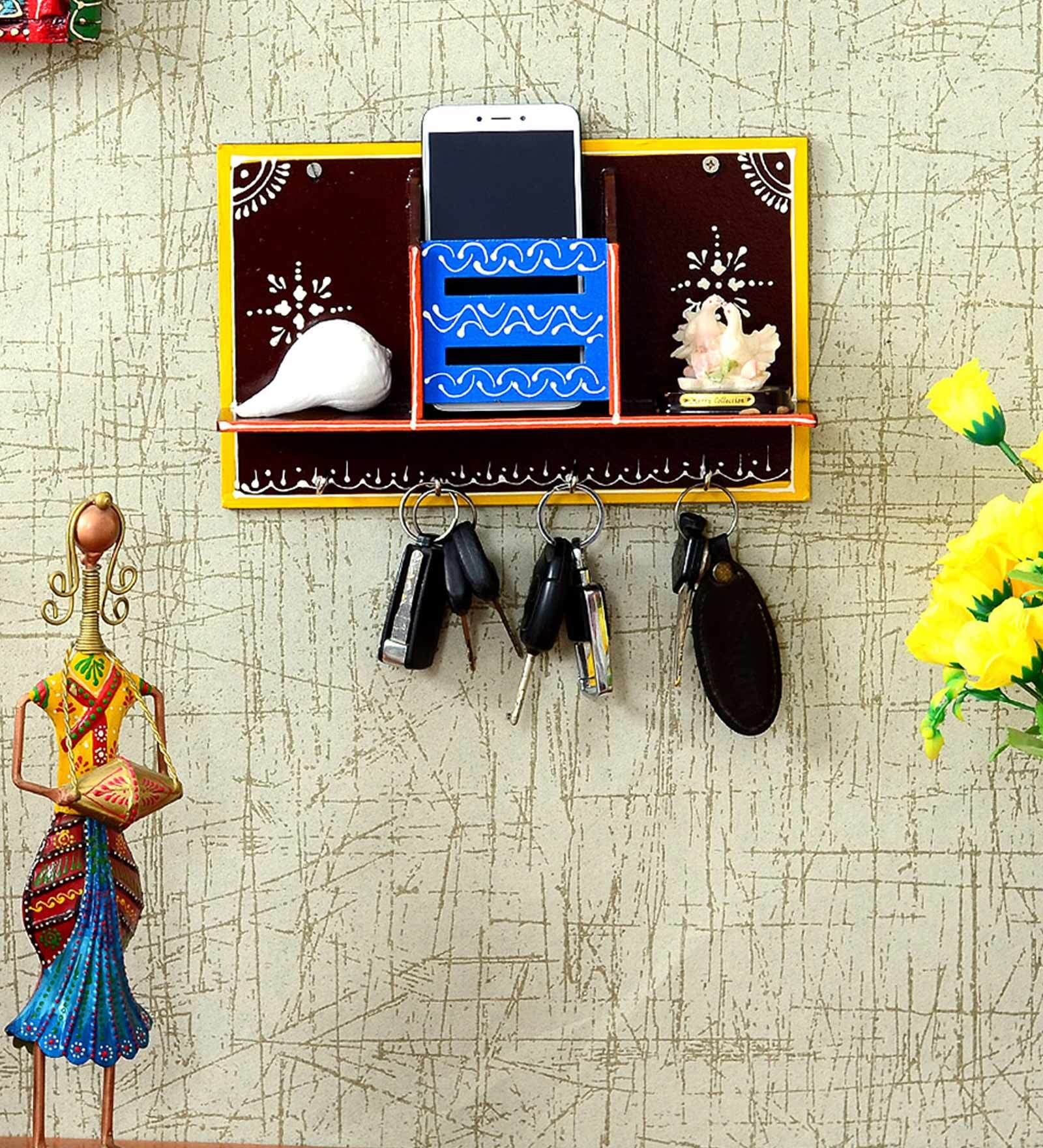 Buy Brown Mdf Verona Decorative Key Holder at 40% OFF by Craft Tree ...