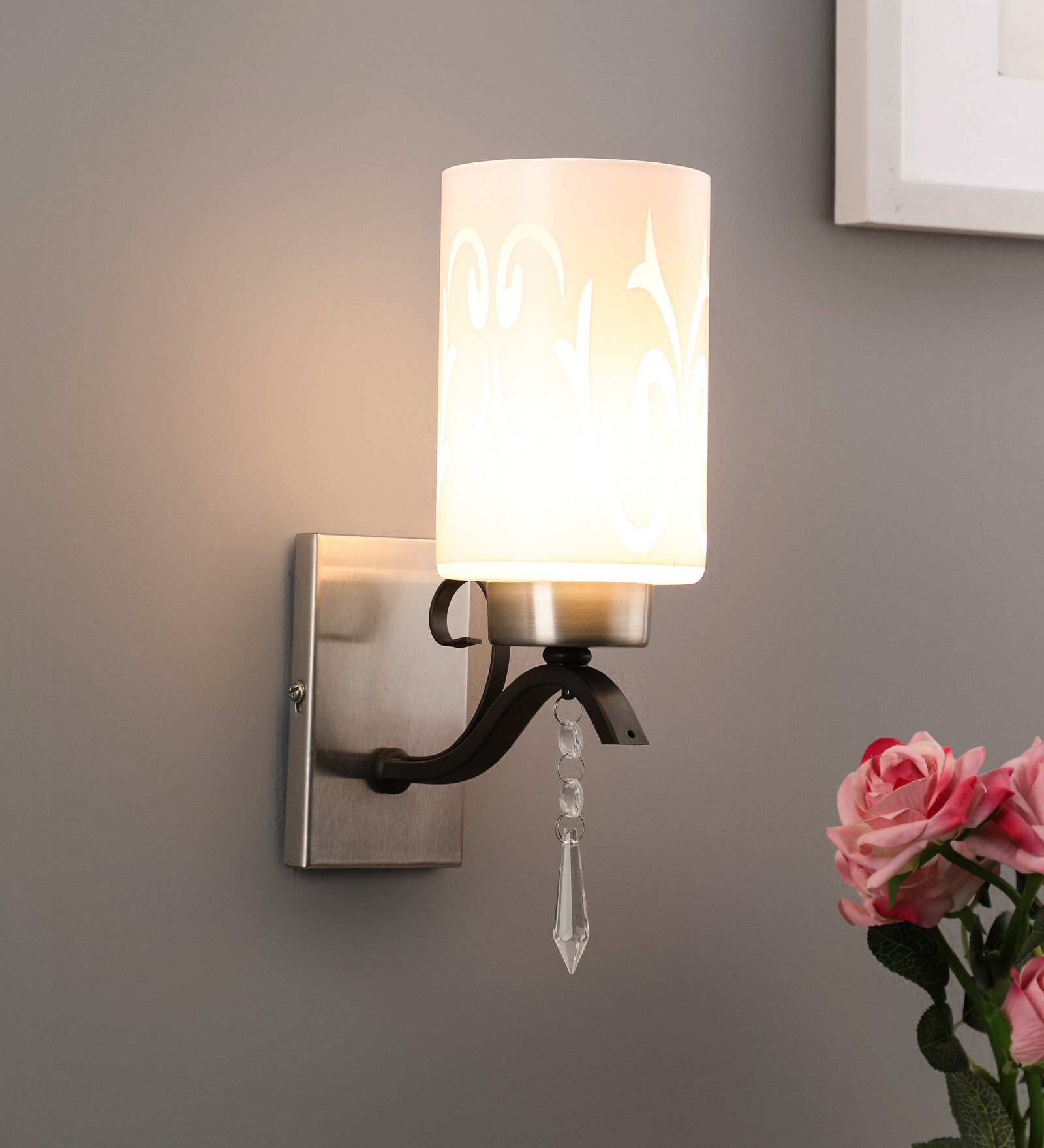 Buy Brown Mild Steel Wall Light by LEARC Designer Lighting Online ...