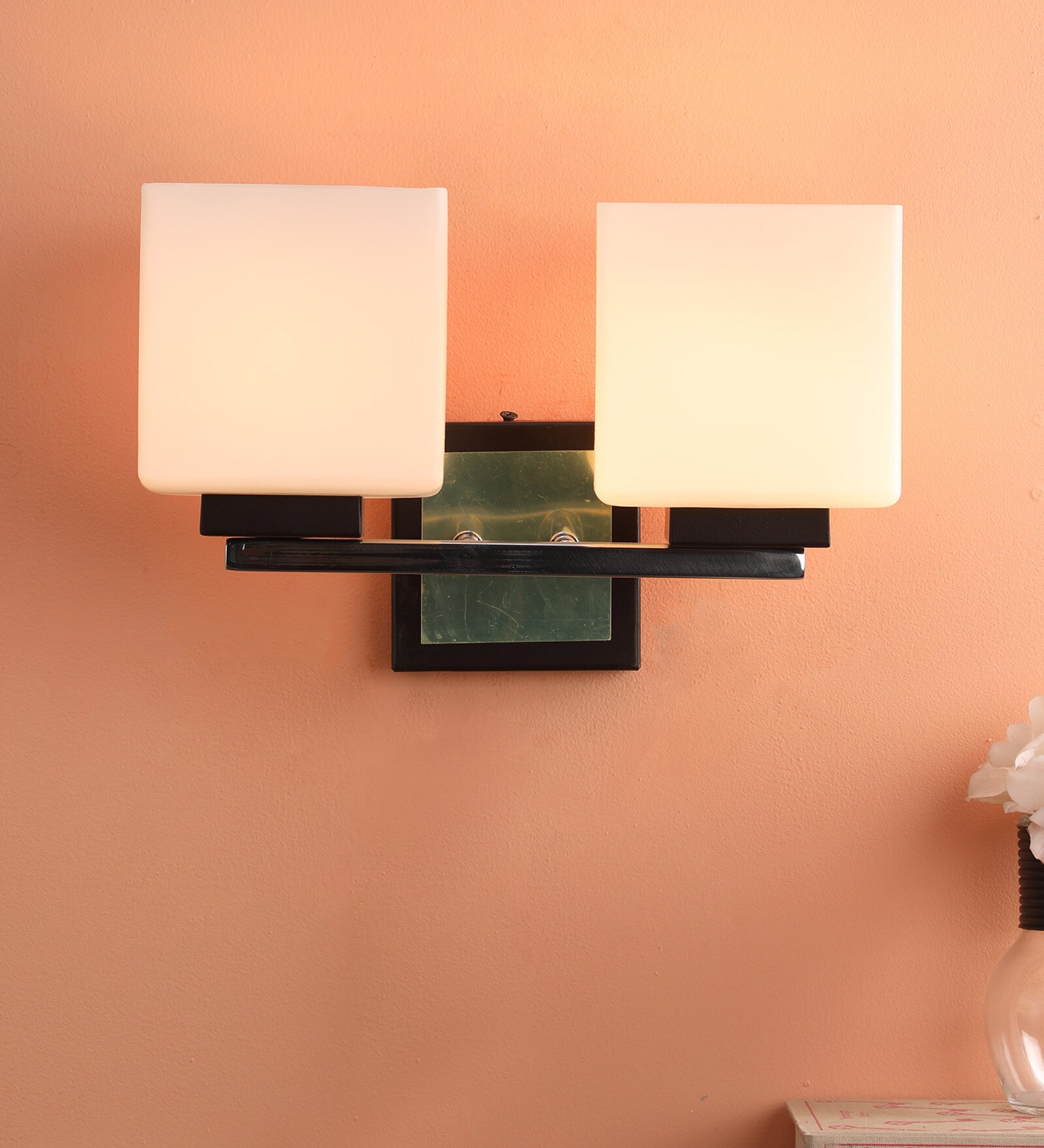Buy Brown Metal Wall Lights by LeArc Designer Lighting at 12% OFF by ...