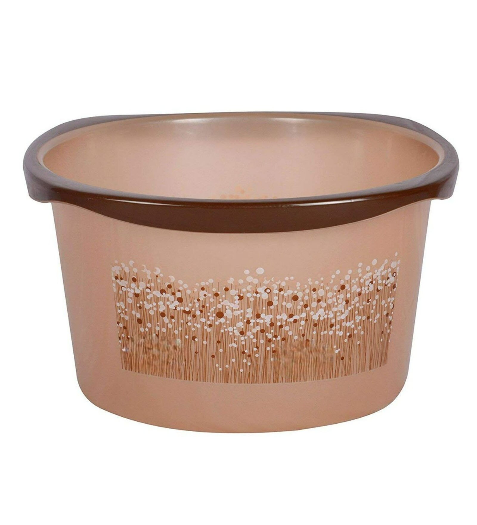 Buy Brown Polypropylene Funk Bathroom Tub by Regalo at 20% OFF by ...