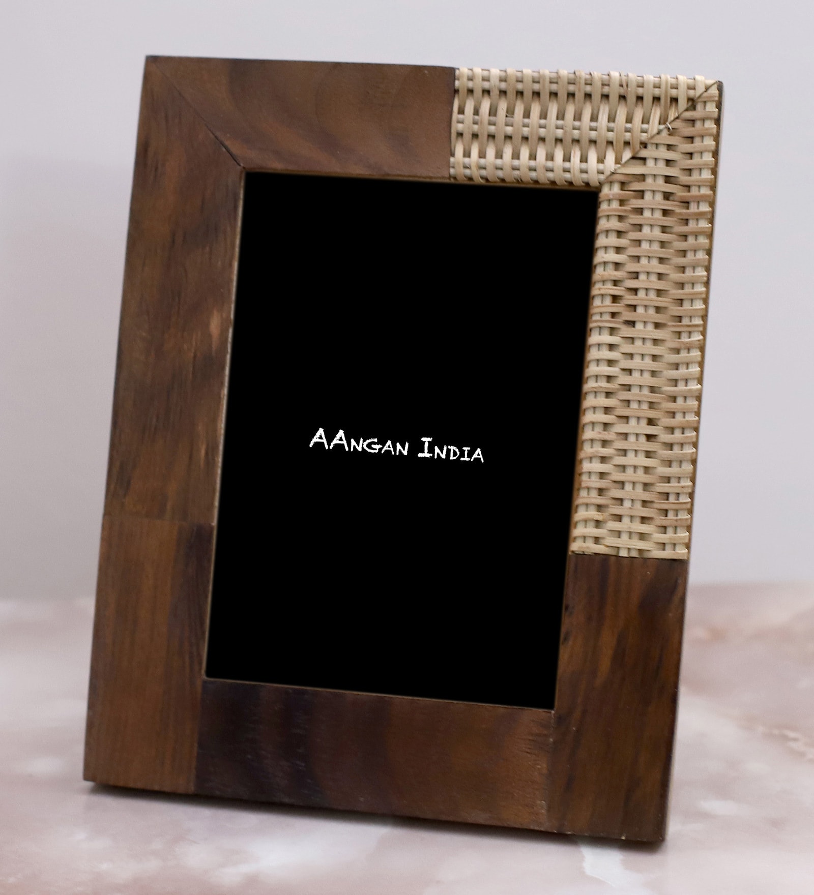 Buy Brown Resin Catania Handcrafted Photo Frame at 24% OFF by Aangan ...