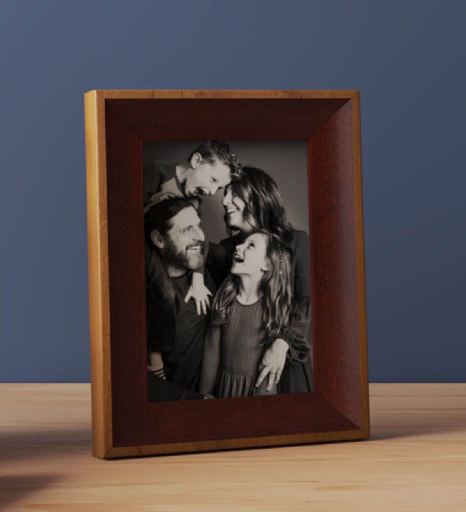 Buy Brown Synthetic Wood Photoframe by Art Street at 50% OFF by Art ...