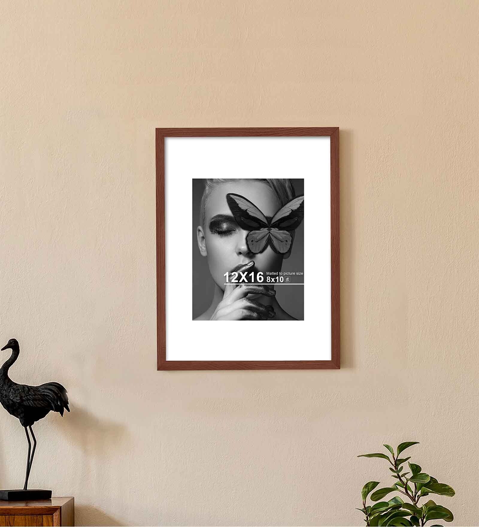 Buy Brown Wall Photo Frame Big Frames For Wall Artwork at 61% OFF by ...