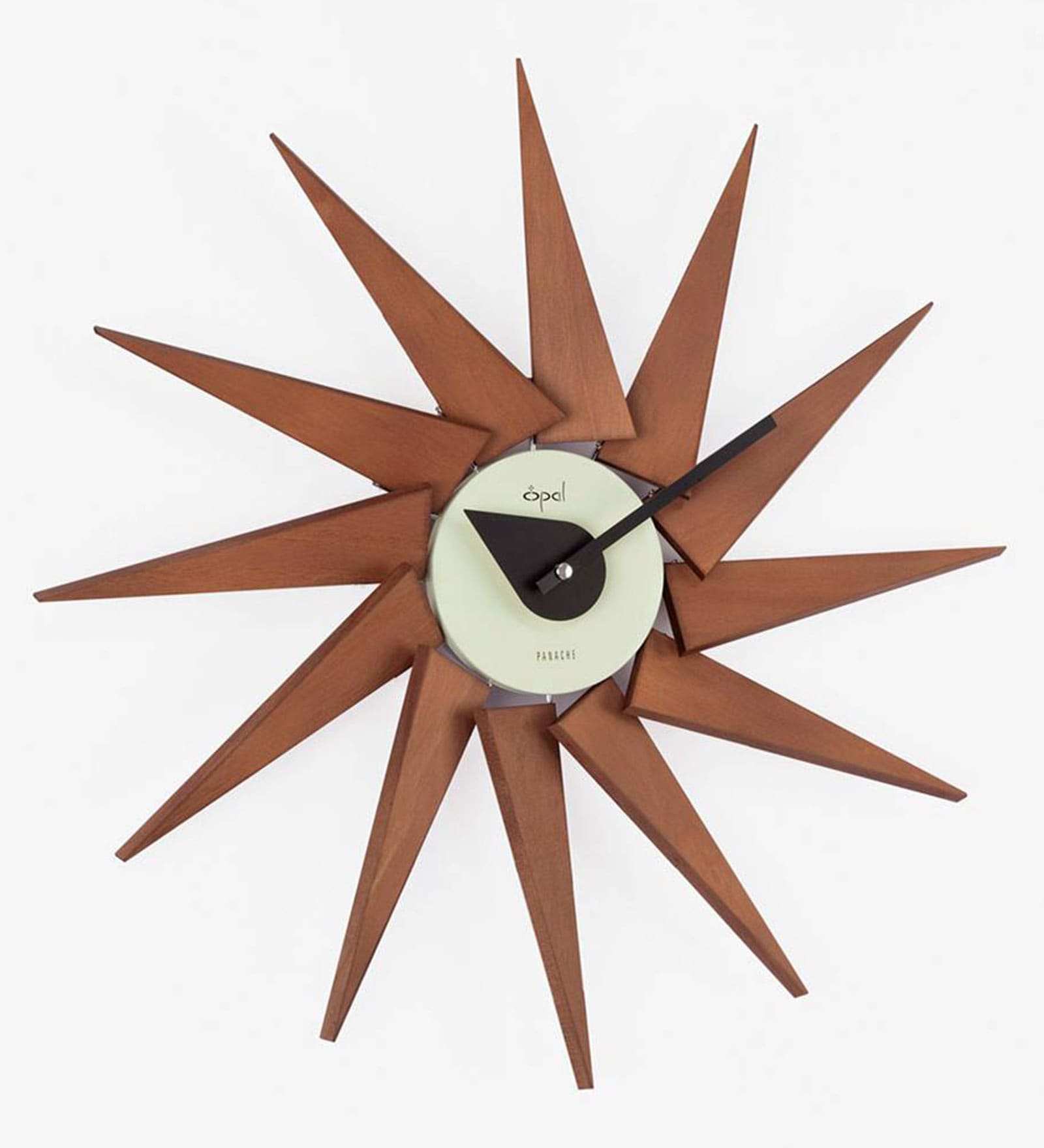 Buy Brown Wood Wall Clock by Opal Online - Novelty Wall Clocks - Wall ...