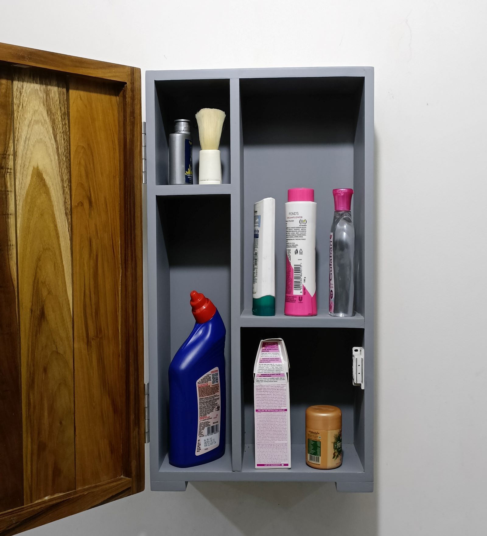 Buy Brown Wooden Wall Cabinets By Teakwoodkraft at 32% OFF by ...