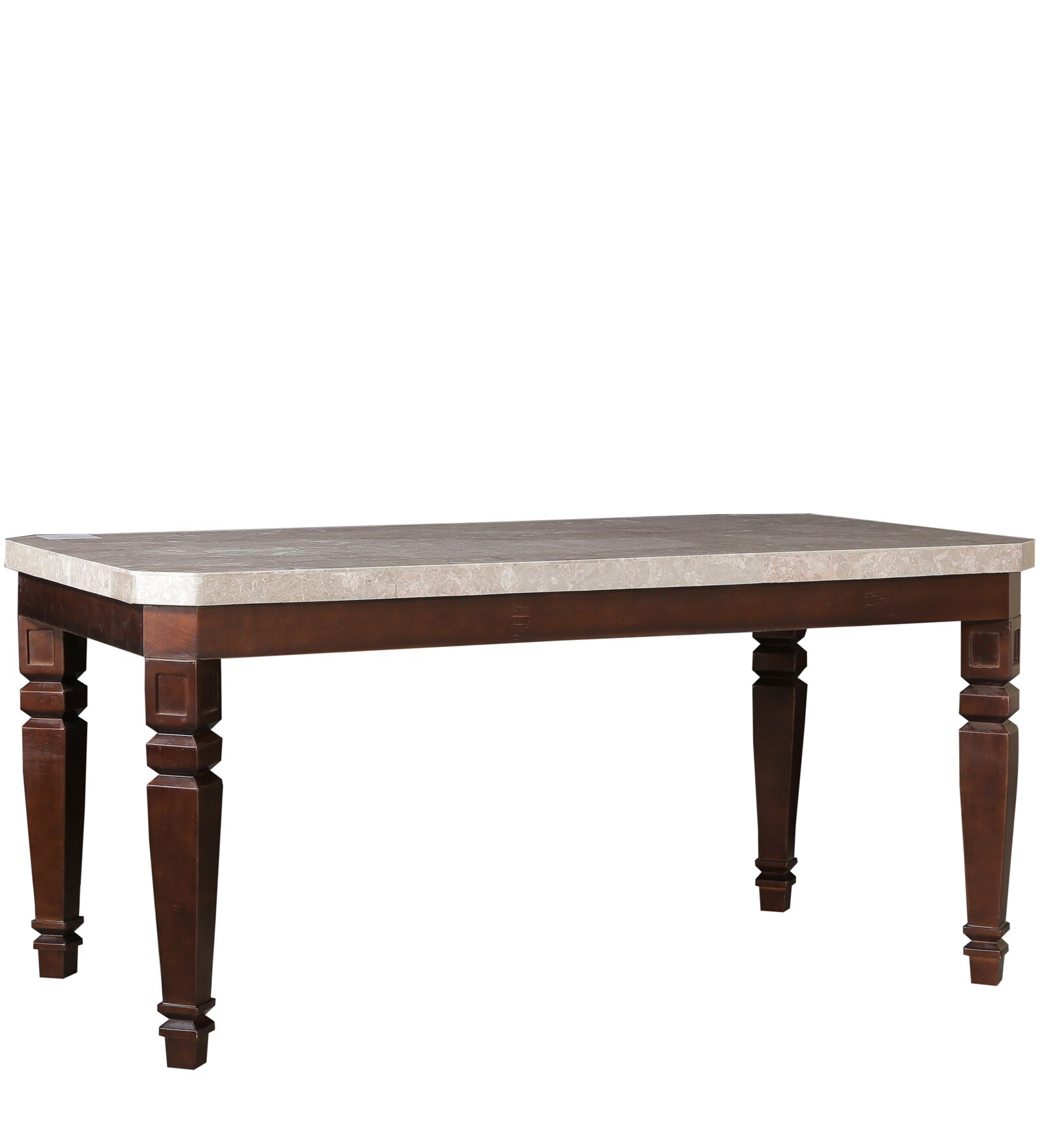 Buy Bruce Center Table in Beige & Brown Colour by HomeTown Online - VIP ...