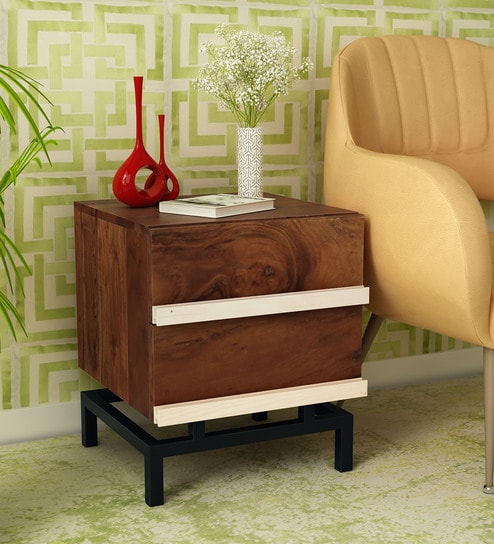 Buy Bedside Tables Online with Upto 60% Off | Pepperfry