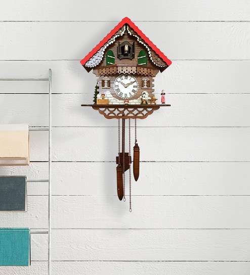 Cuckoo Clocks: Buy Cuckoo Wall Clock Online @Upto 33% OFF | Pepperfry