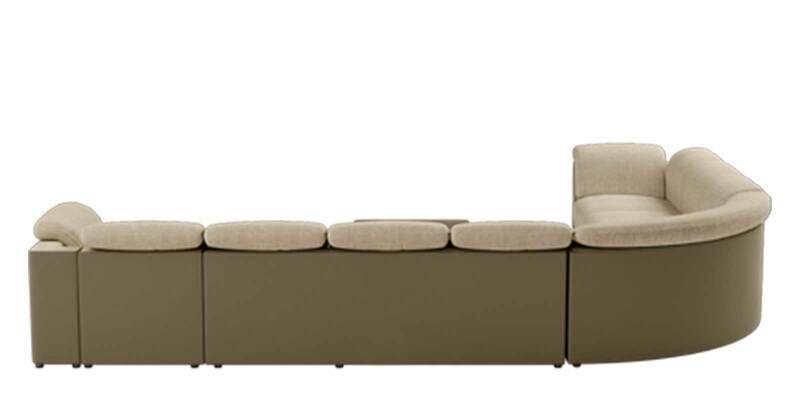 Buy Broadway V2 9 Seater Corner Sofa Set with Lounger in Ada Sand ...