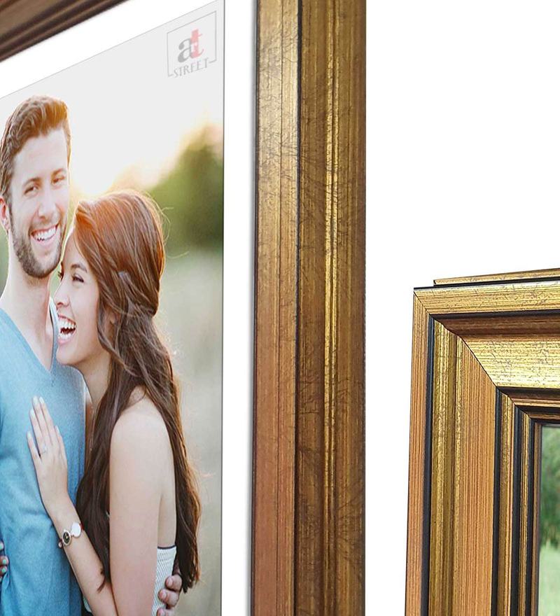 Buy Brown Polyresin Individual Paisley Set Of 6 Collage Photo Frames ...