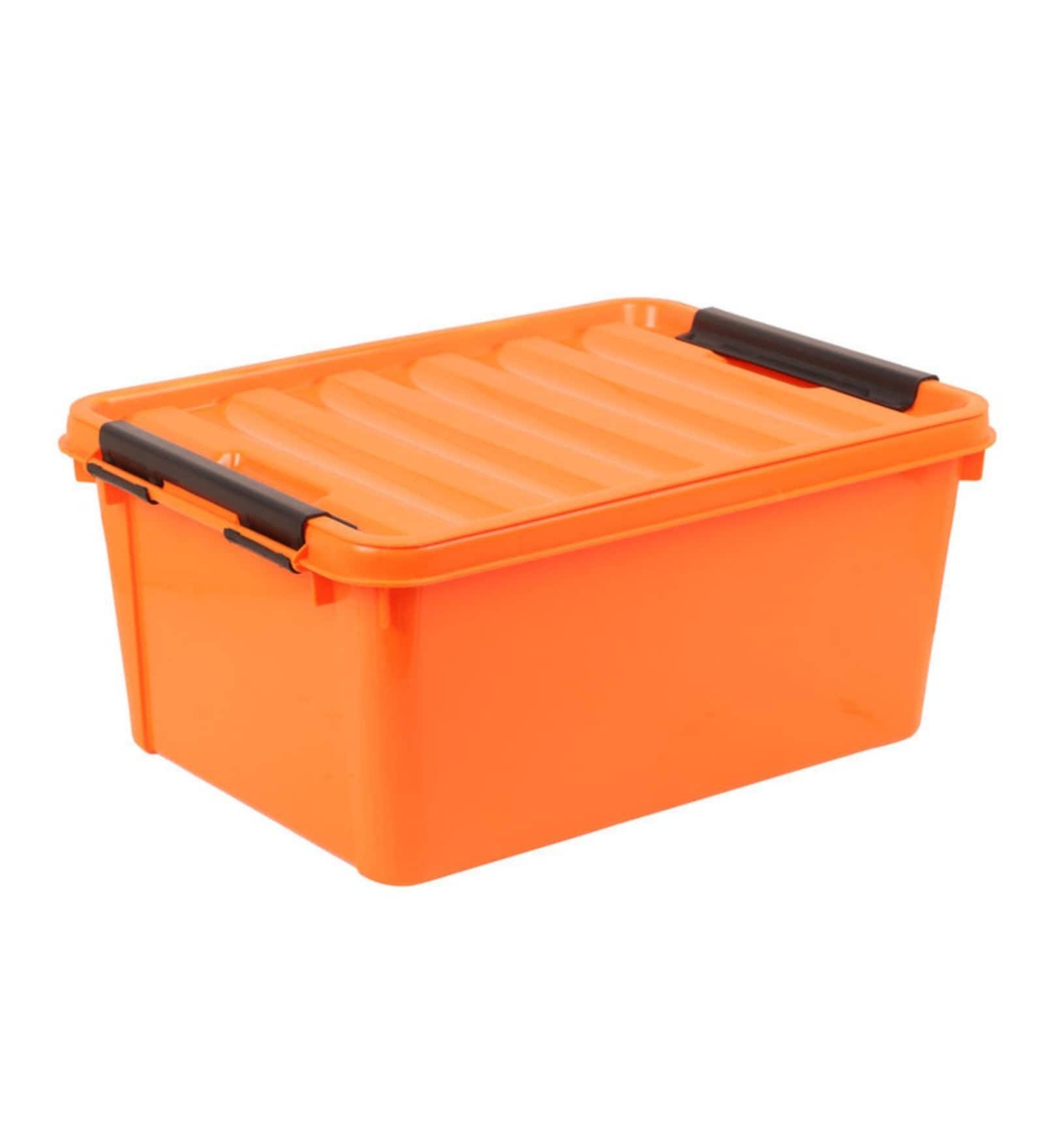 Buy Buggy Medium Plastic Kids Storage Box in Orange Colour at 54% OFF ...