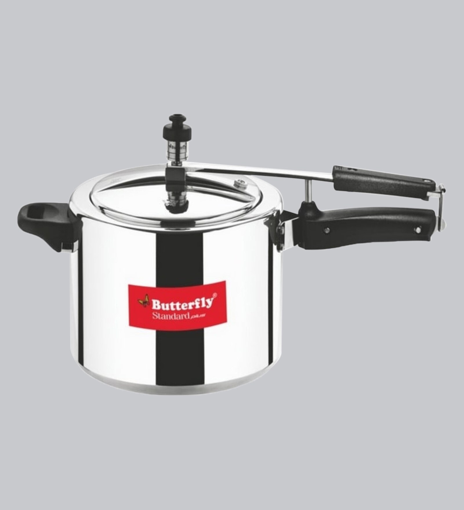 Buy Butterfly Standerd Plus Aluminium 3 Ltr Pressure Cooker-Inner Lid ...