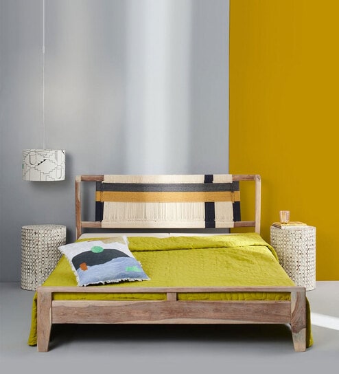 Shop Upto 70% Off on Upholstered Beds Products | Pepperfry