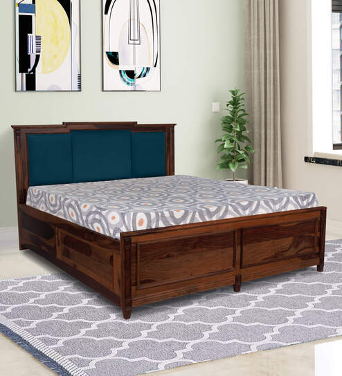 Shop Upto 70% Off on Sheesham Wood Beds Products | Pepperfry