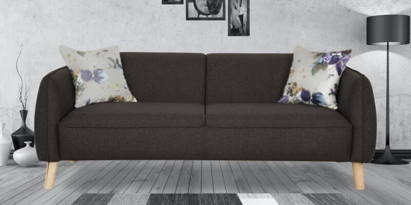 Buy Buffalo 3 Seater Sofa in Brown Colour by Urban Living Online ...