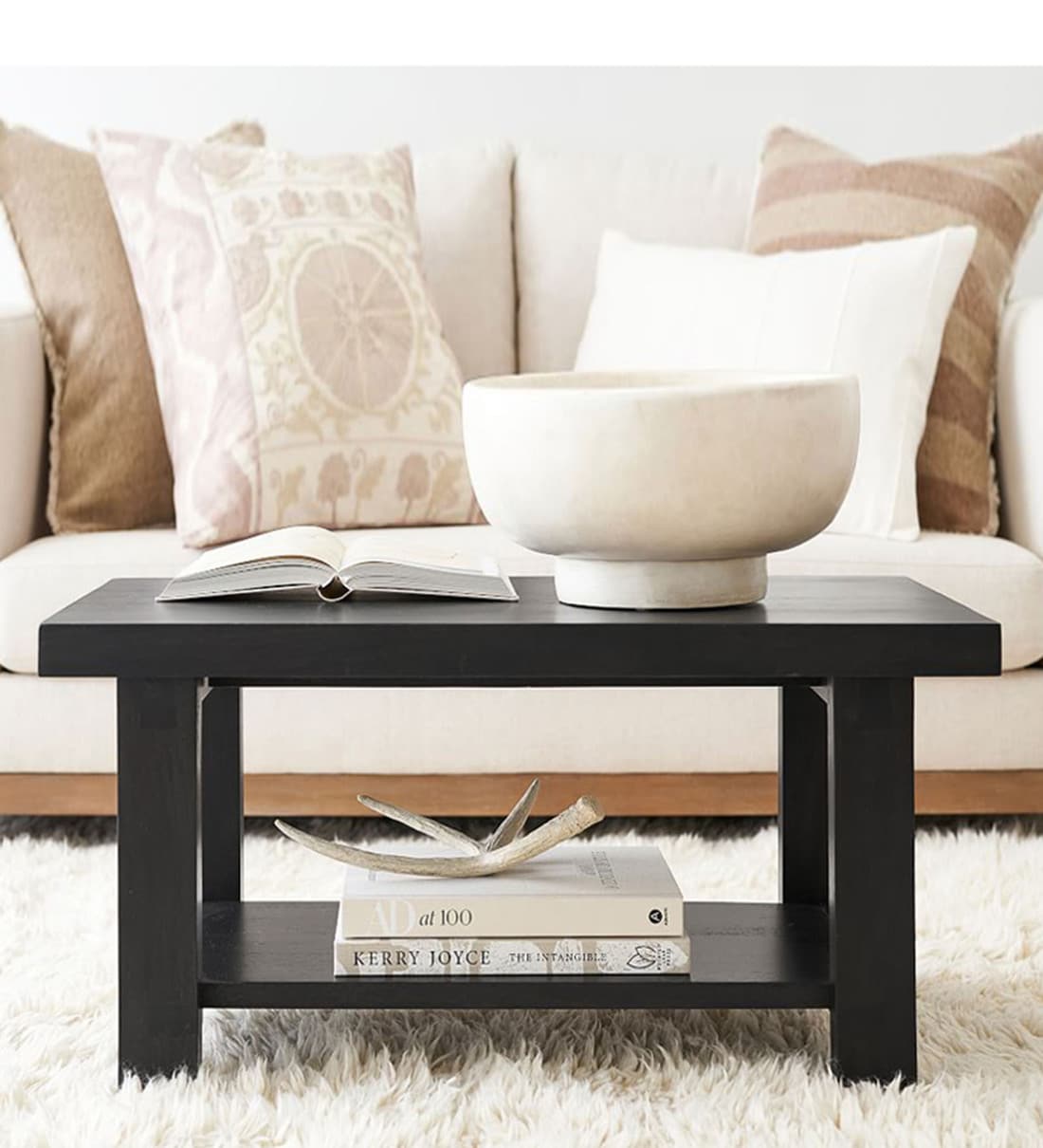 Buy Caisson Coffee Table In Black Finish at 100% OFF by Expressionist ...
