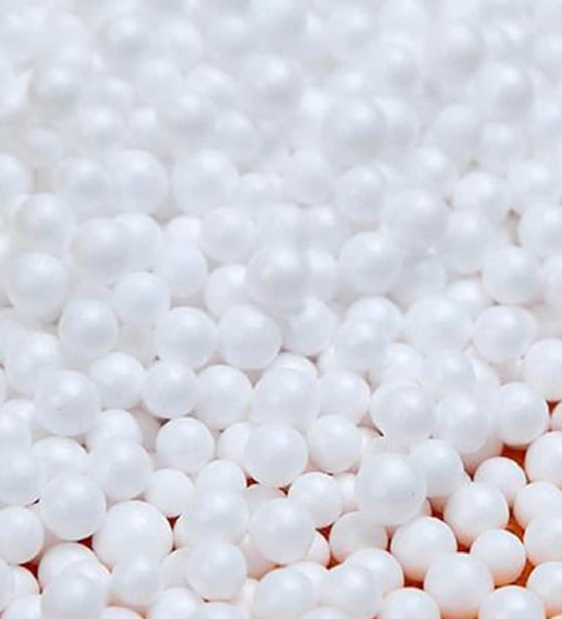 Buy Candy 2.4 Kg Virgin High Density Premium Bean Bag Refill in White ...